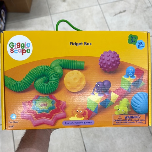 Toys | Giggle Scape Fidget Box Giveaway | Poshmark